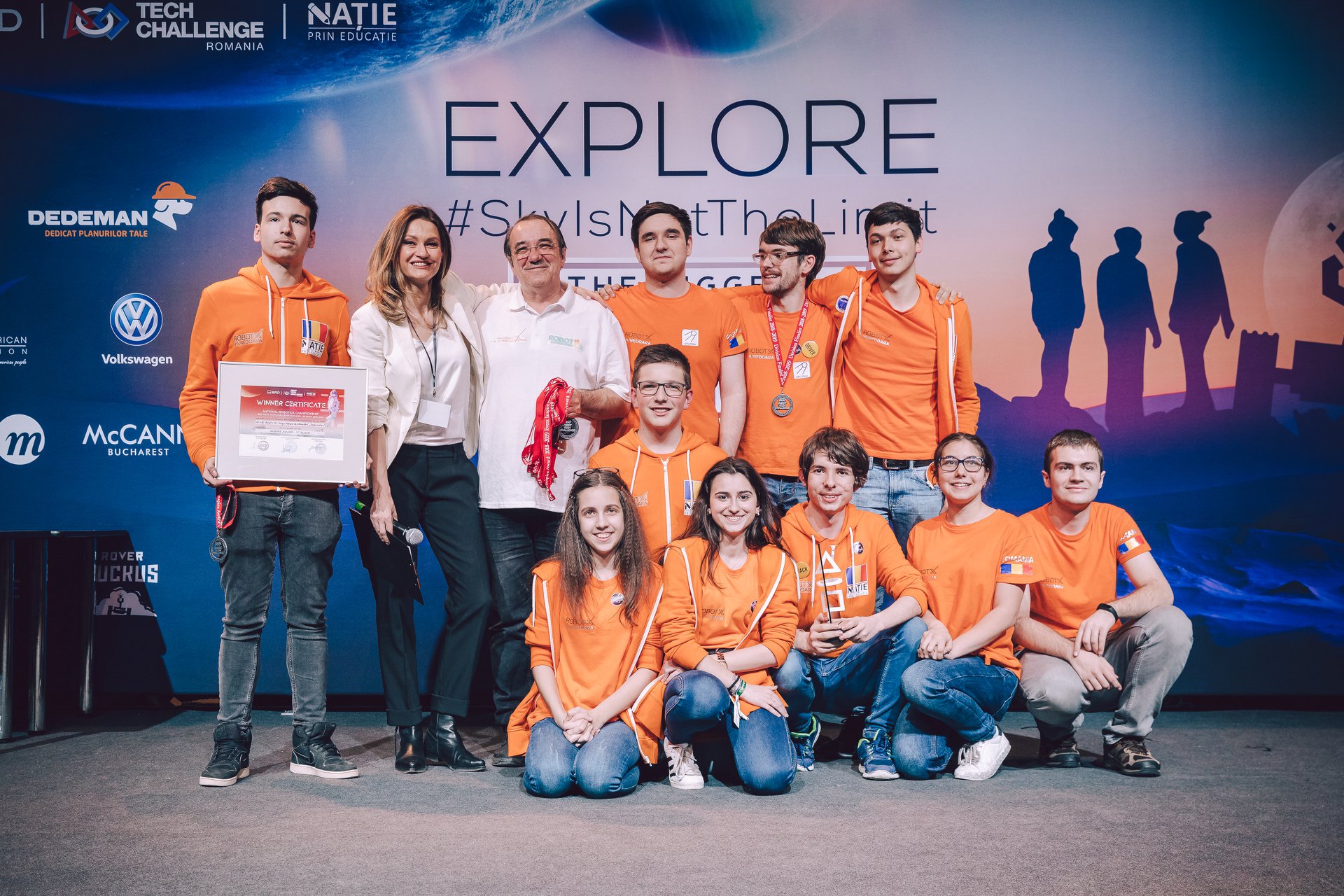 Bucharest BRD FIRST Tech Challenge Romania | robotxhd.com